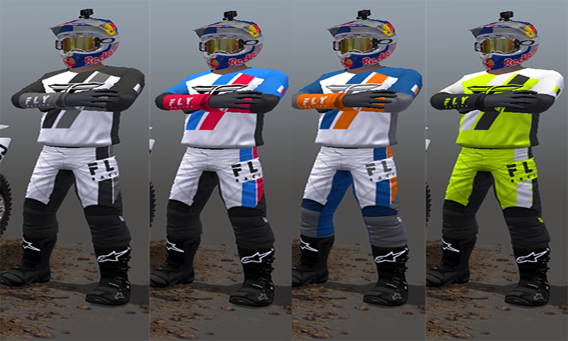 2019 Fly Racing Evolution DST Gear – MXB-Mods.com