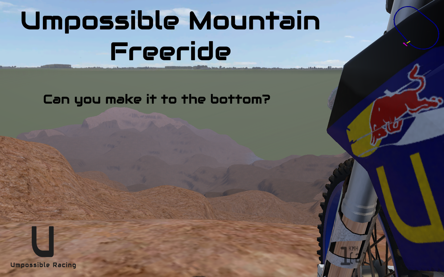 Umpossible Mountain Freeride – MXB-Mods.com