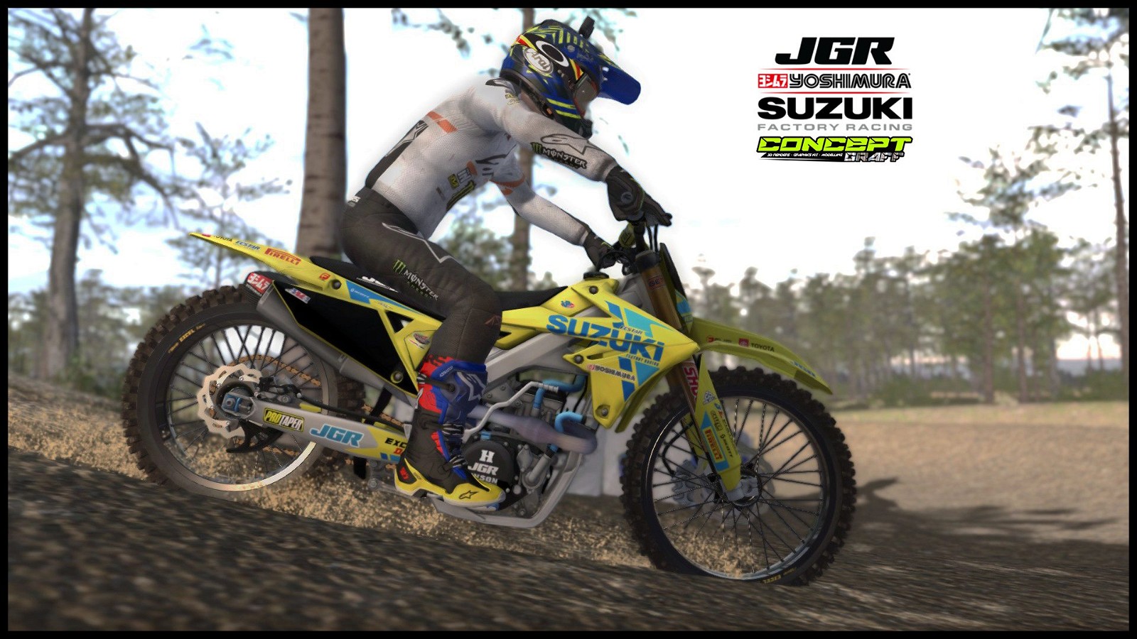 JGR 2020 REPLICA TEAM – MXB-Mods.com