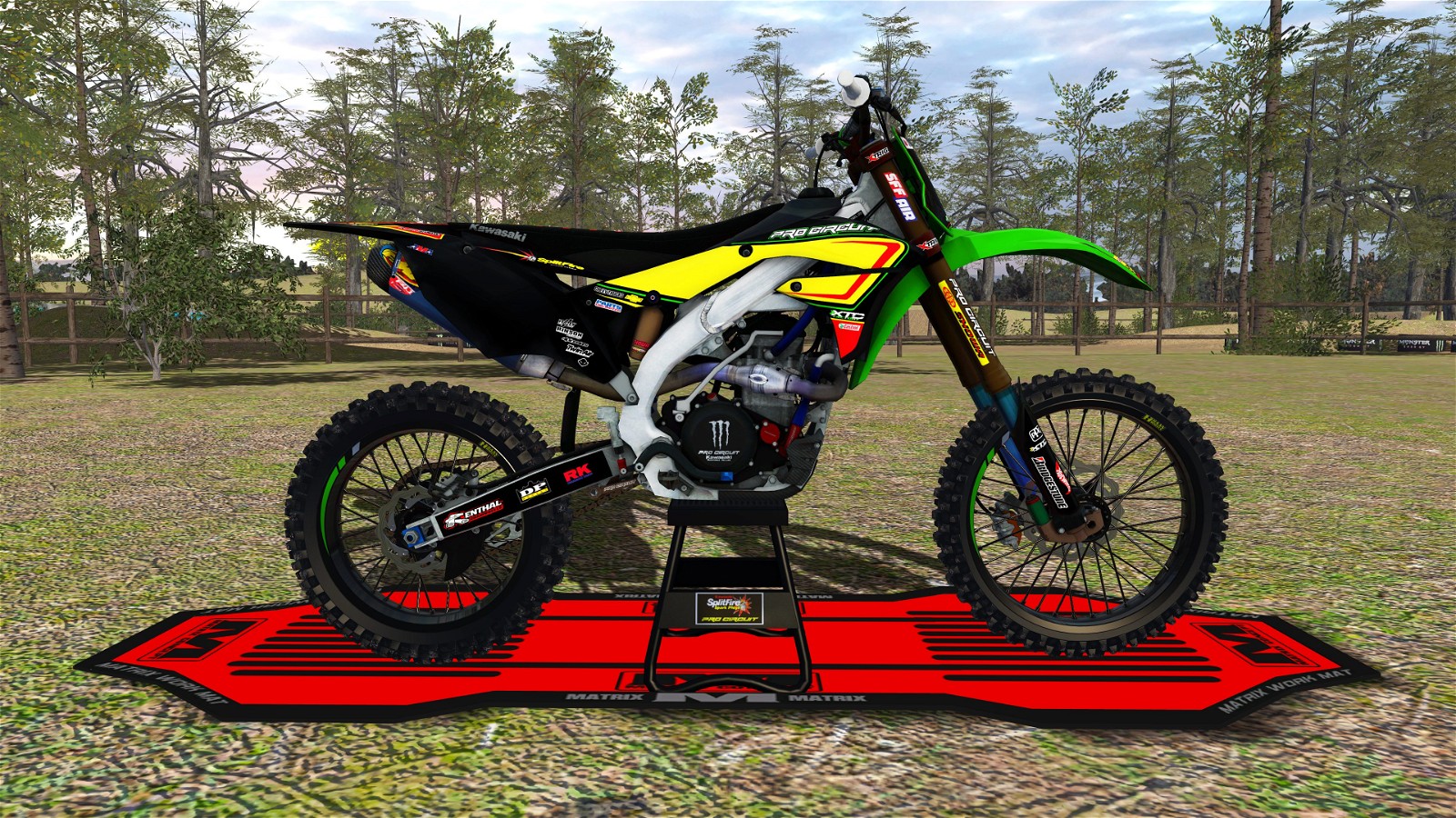 Kxf Pro Circuit retro – MXB-Mods.com