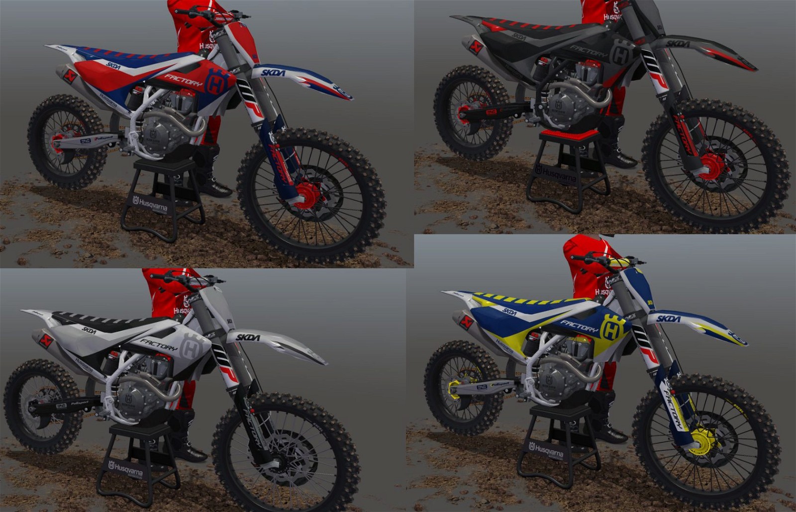 SKDA Husqvarna Pack – MXB-Mods.com