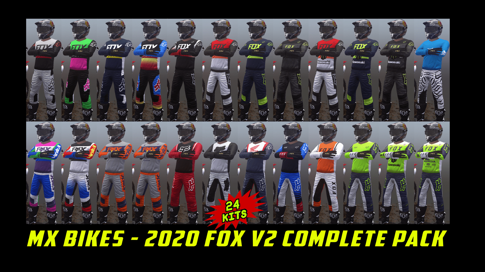 2020 FOX COMPLETE V2 PACK – MXB-Mods.com