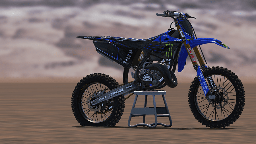 125 YZ Factory Monster – MXB-Mods.com