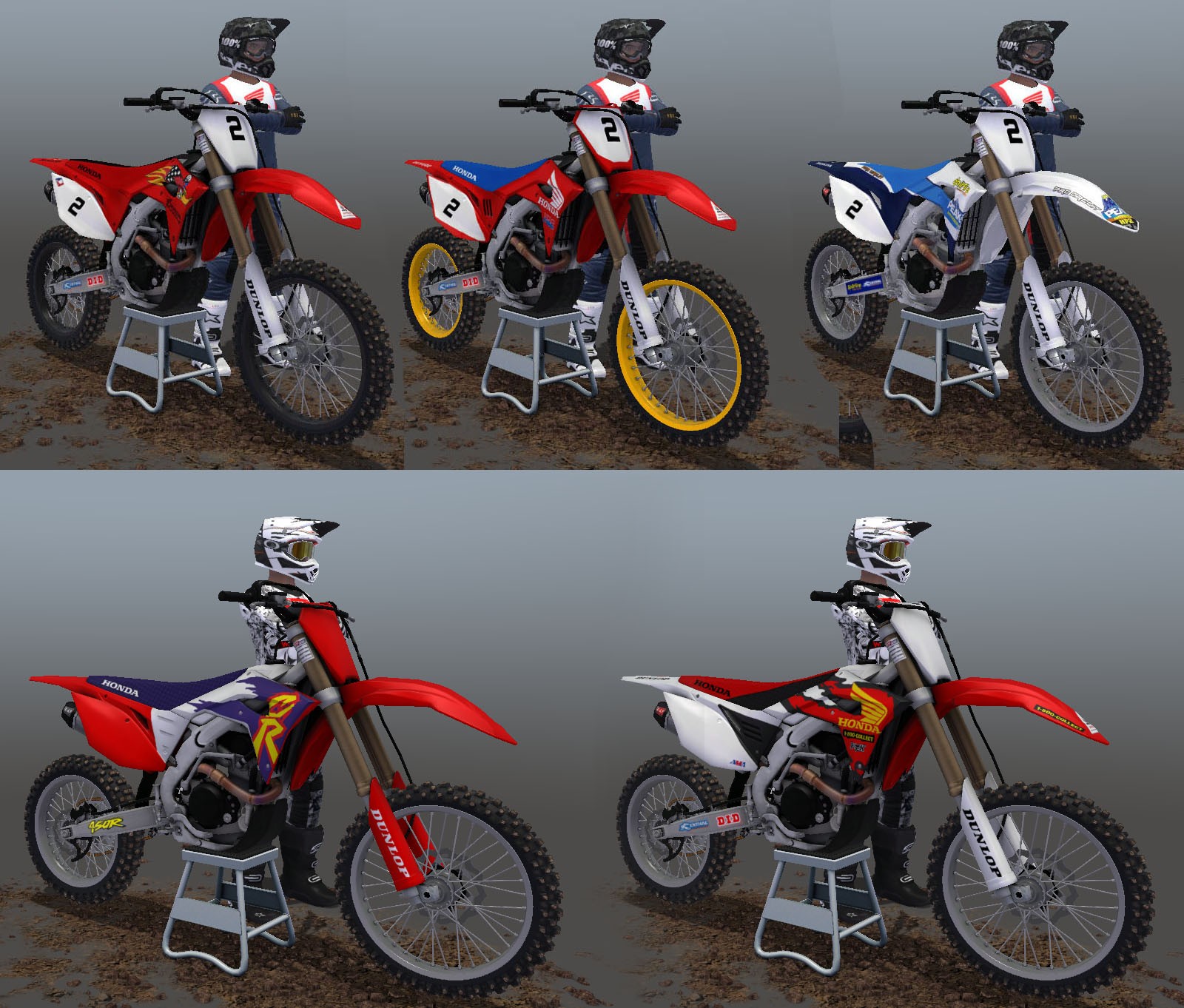 [Updated] Vintage Graphics - CRF – MXB-Mods.com