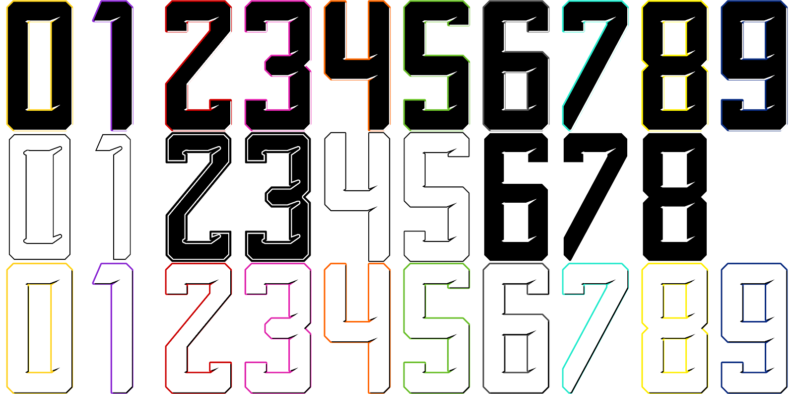 JNS47’s Bike Fonts – MXB-Mods.com