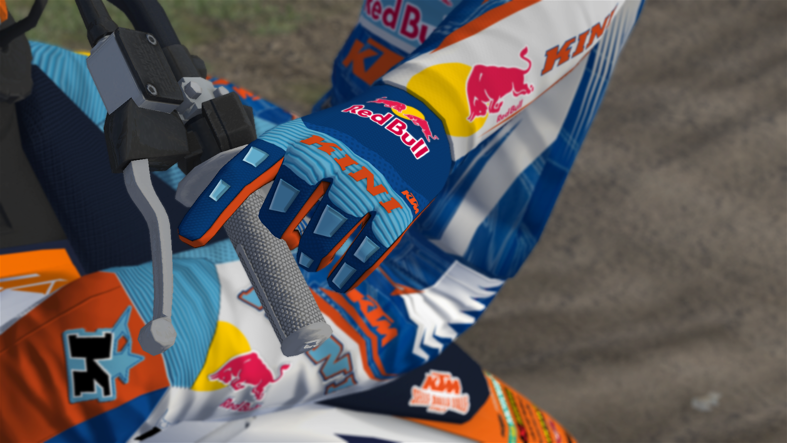 2016 KTM Kini Redbull Gear Set + PSD – MXB-Mods.com