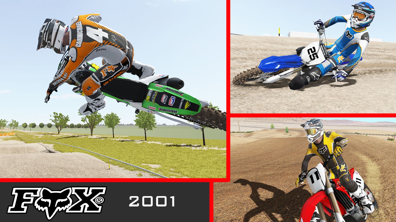 2001 Fox Gear – MXB-Mods.com