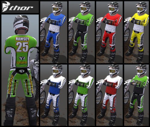 1999 Thor Gear – MXB-Mods.com