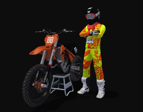 TLD SE Air KTM Custom – MXB-Mods.com