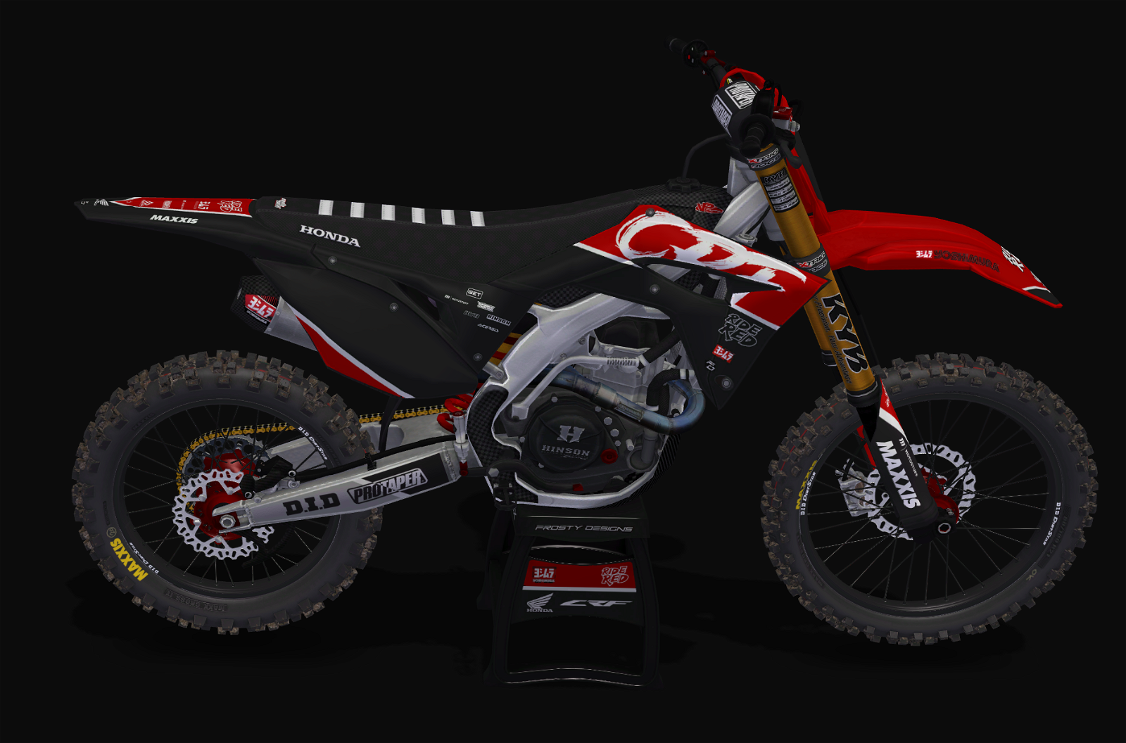 Ride Red CRF by Frosty122 – MXB-Mods.com