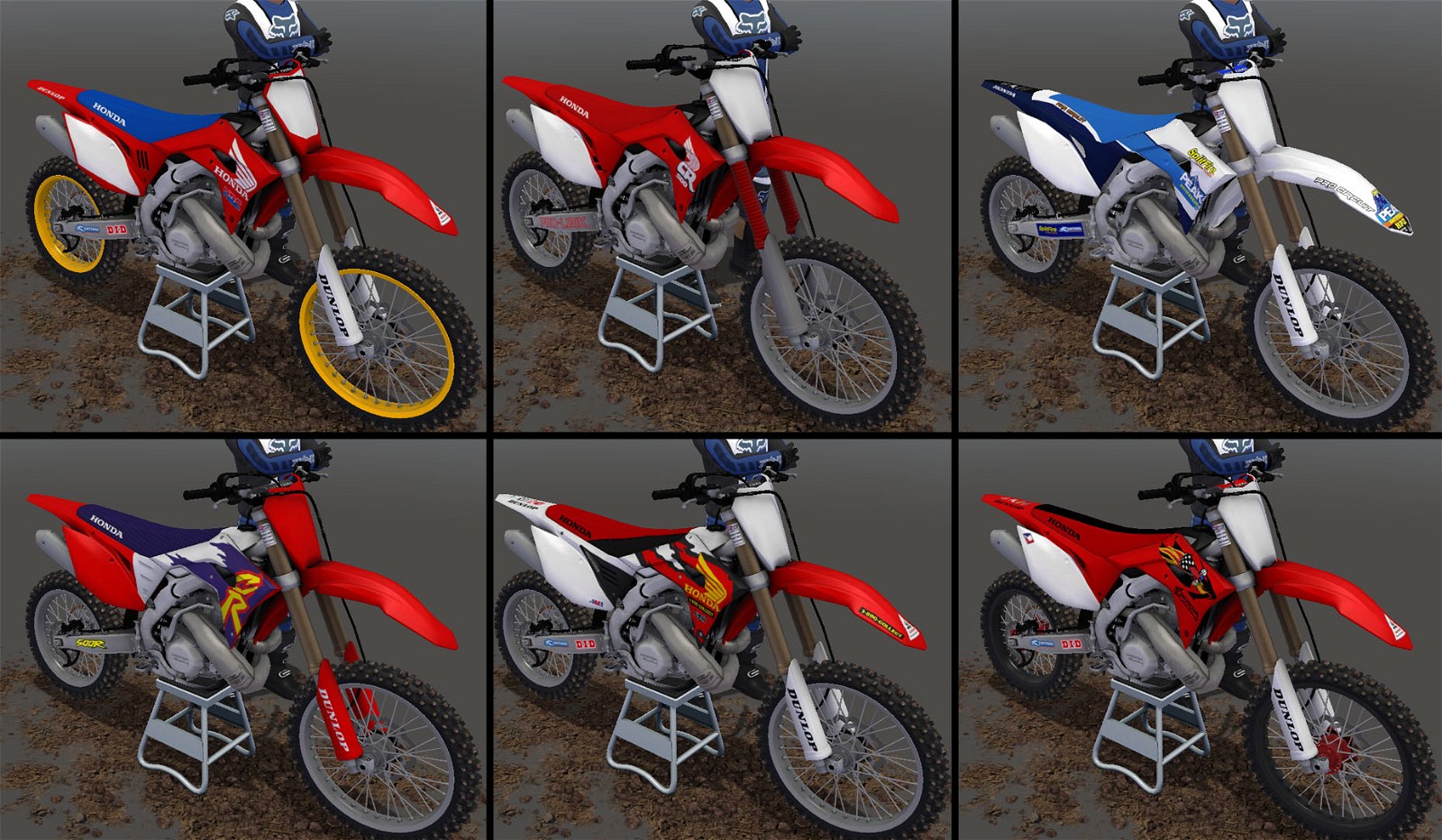 Vintage Graphics - CR500 – MXB-Mods.com