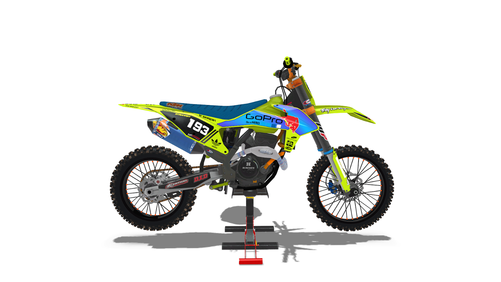 LME designs 2021 ktm (fluo yellow) 450+250 – MXB-Mods.com