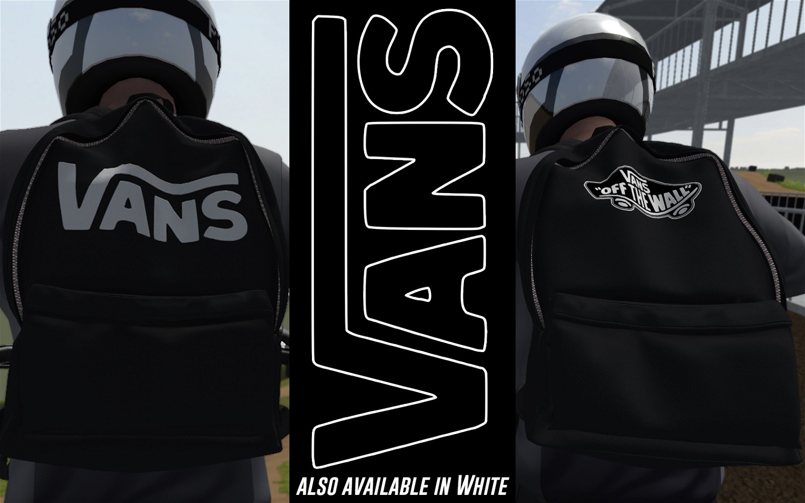 Backpack VANS Skins – MXB-Mods.com