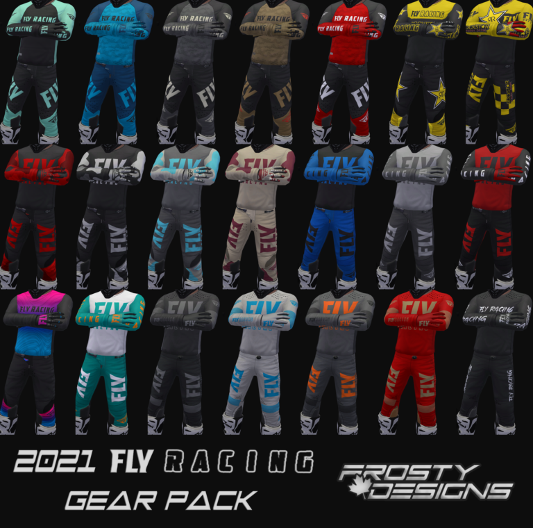 2021 Fly Racing Gear Pack – MXB-Mods.com