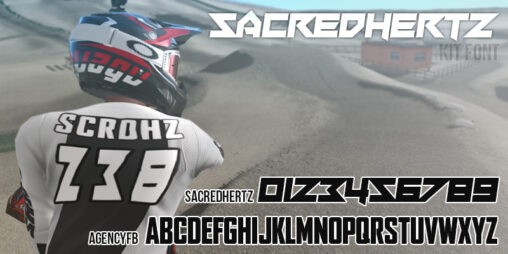 Sacredhertz Font – MXB-Mods.com