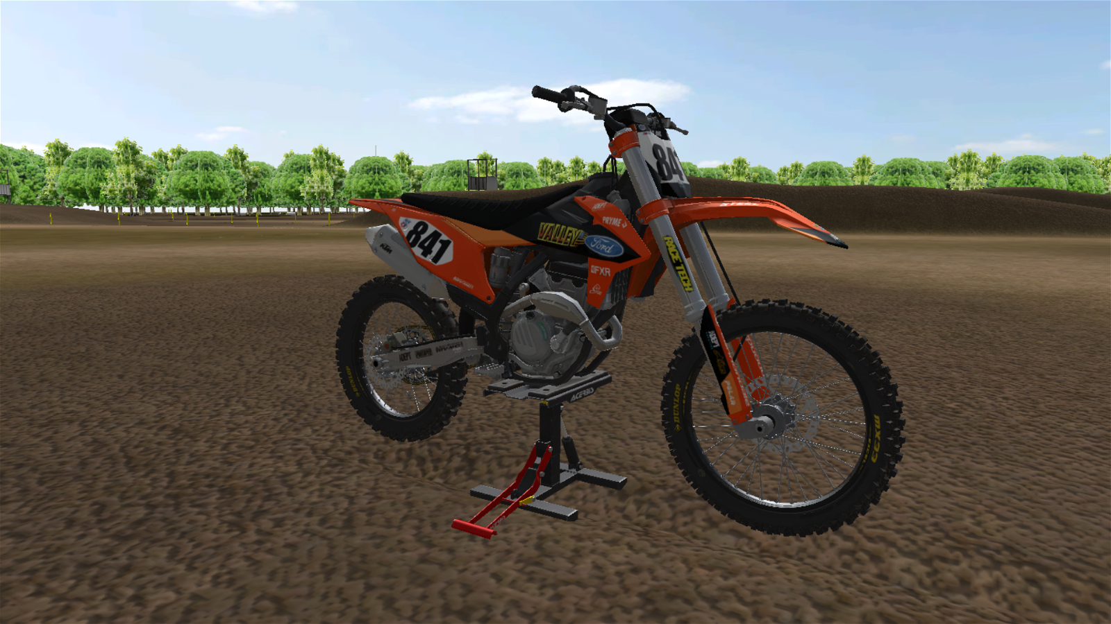 2020 Jeff Walker KTM – MXB-Mods.com
