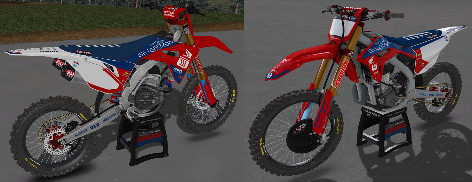 MCR Honda Replica – MXB-Mods.com