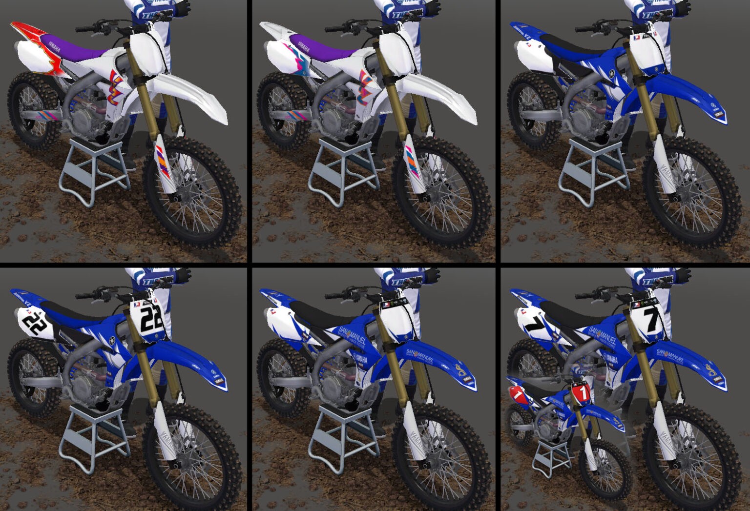 Vintage Graphics - 2020 Yamaha – MXB-Mods.com