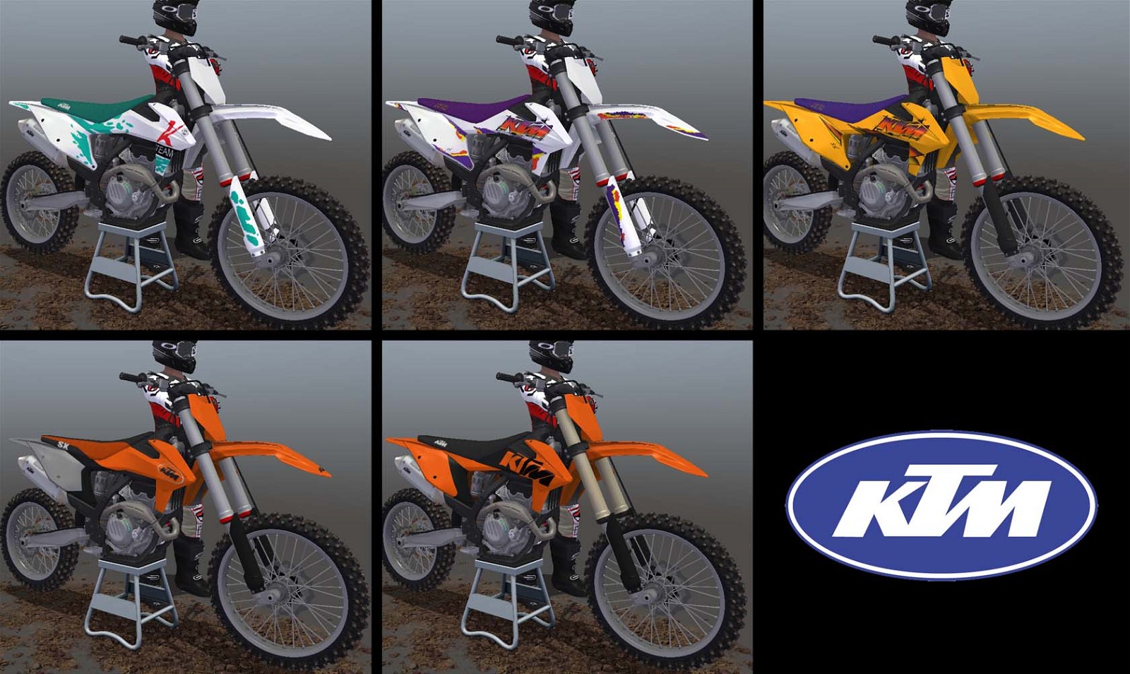 Vintage Graphics - KTM (2021) – MXB-Mods.com