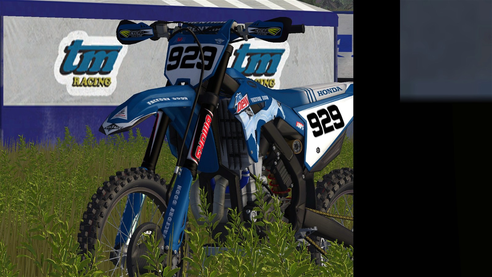 2021 Factory Goon MtnDew Voltage Honda – MXB-Mods.com