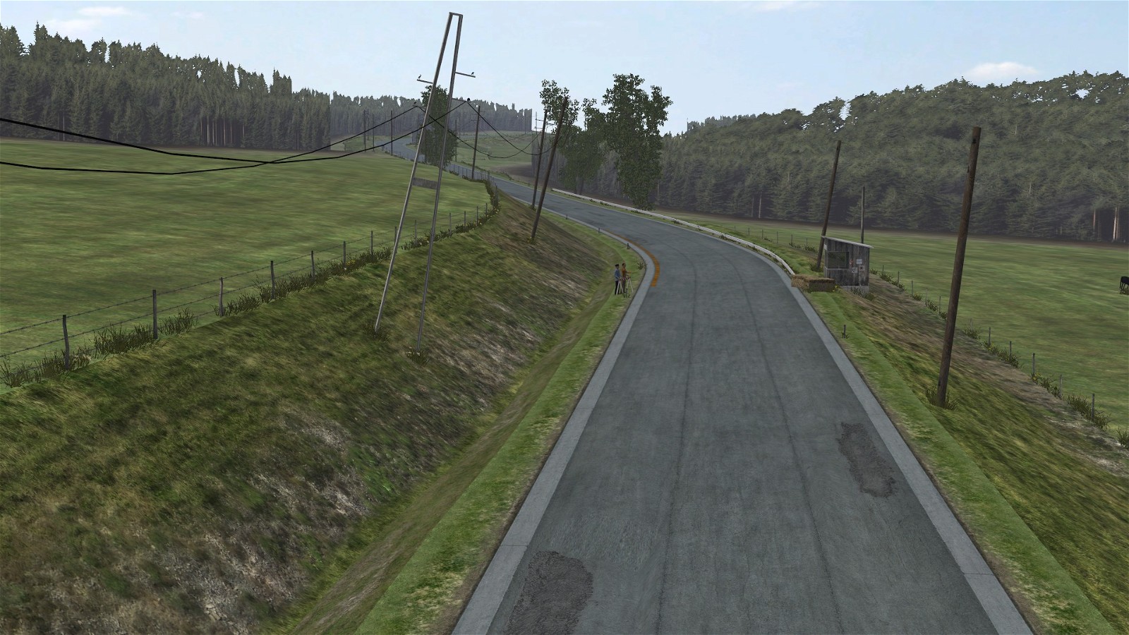 Spa 1966 - rural type roads GP BIKES – MXB-Mods.com