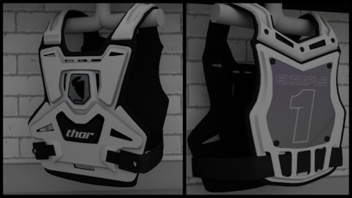Thor Sentinel Chest Protector – MXB-Mods.com