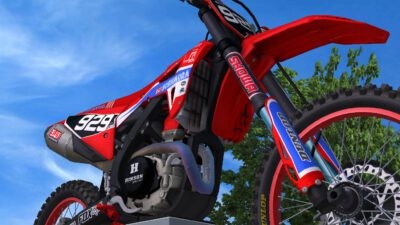 2021 Factory Goon Honda – MXB-Mods.com
