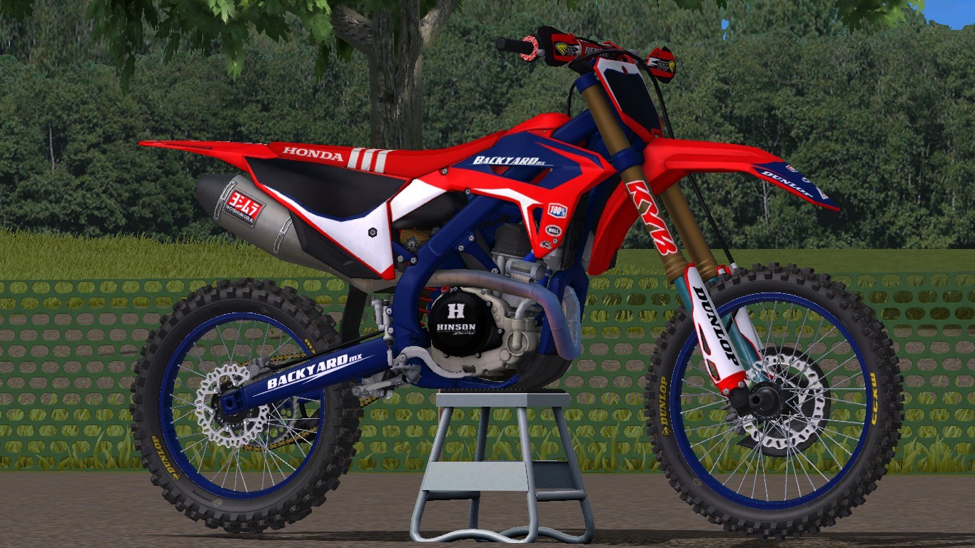 Backyard MX Factorybikes – MXB-Mods.com