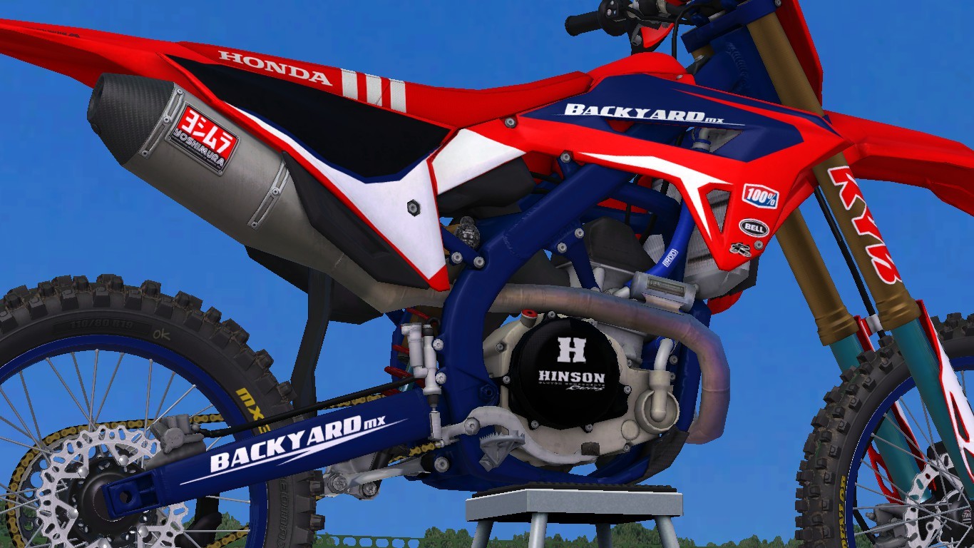 Backyard MX Factorybikes – MXB-Mods.com
