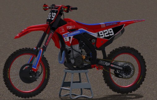 2021 Factory Goon Honda – MXB-Mods.com