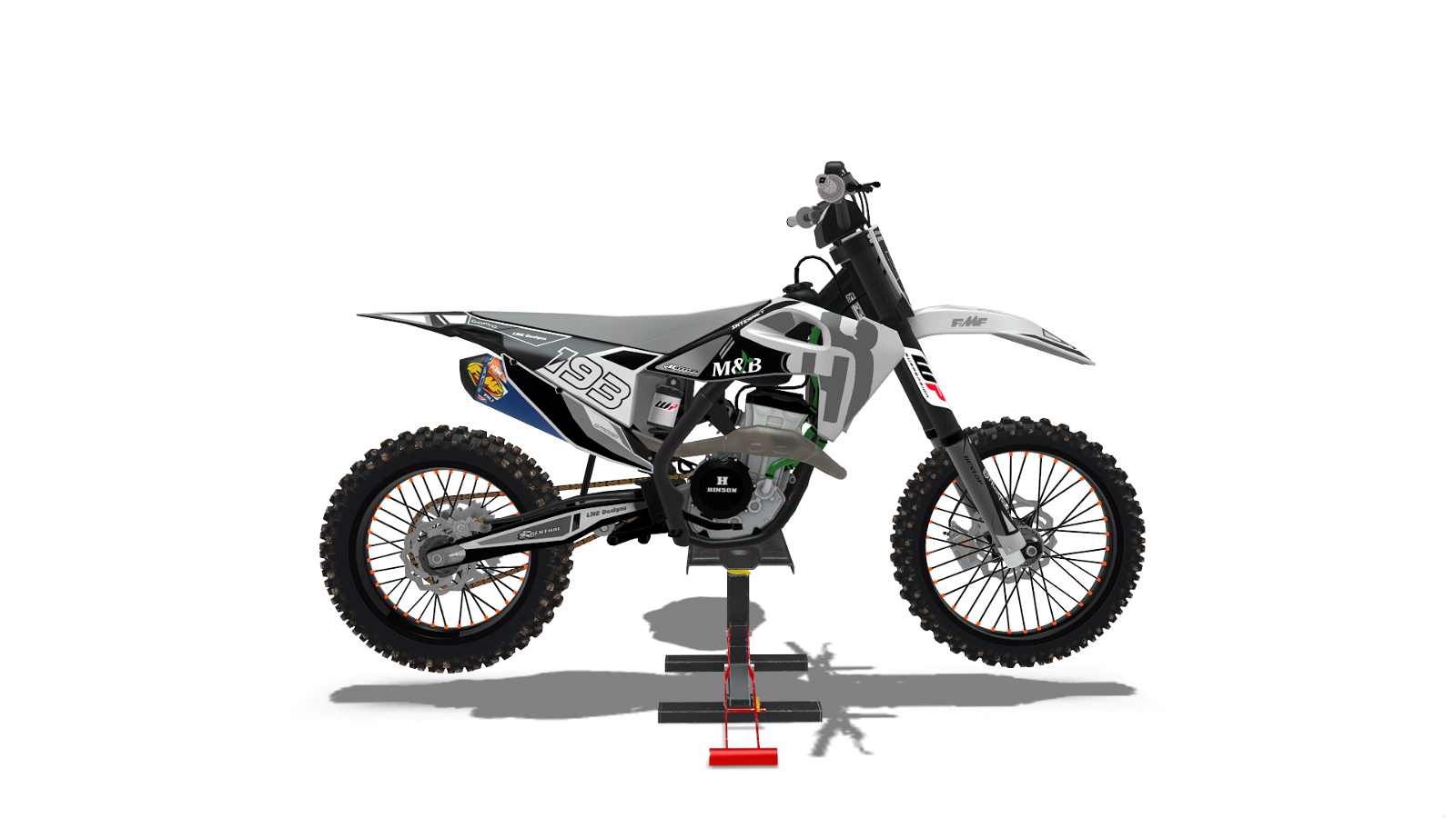 LME Designs 2020 FC (Greycoat/Custom design) – MXB-Mods.com