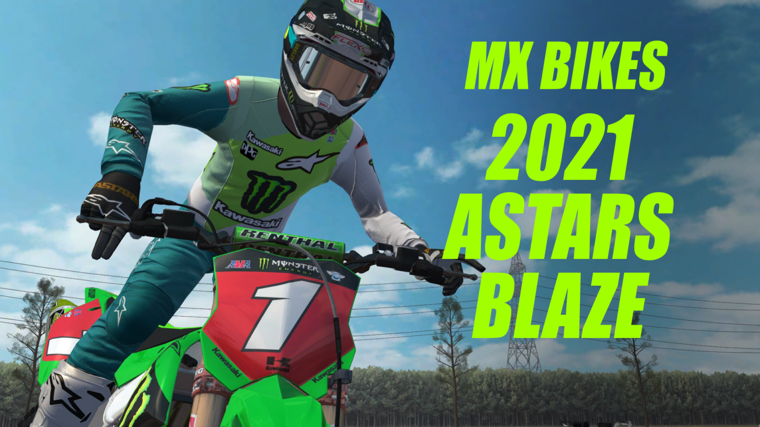 2021 ASTARS BLAZE – MXB-Mods.com