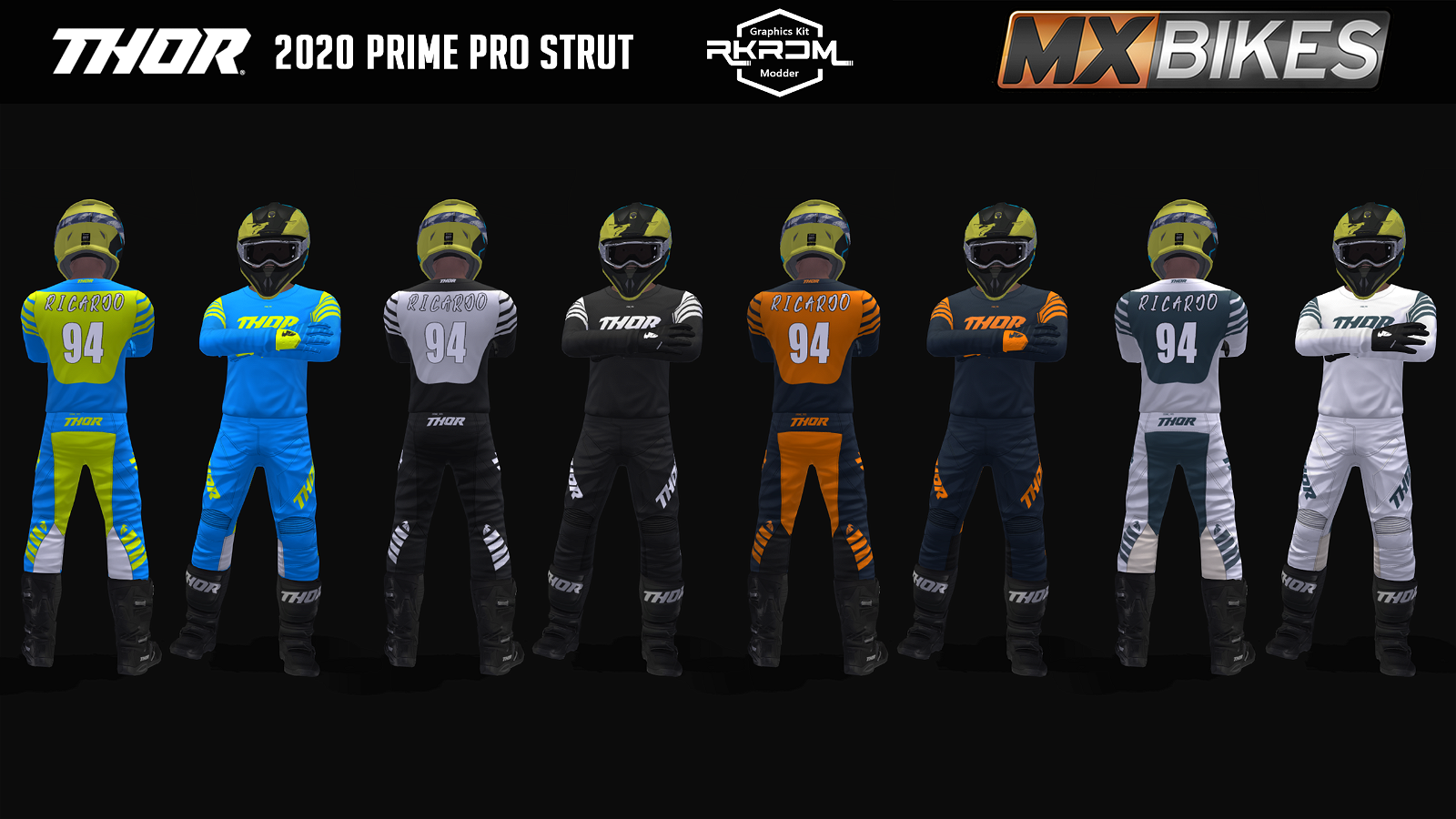 2020 Thor Prime Pro Strut – MXB-Mods.com