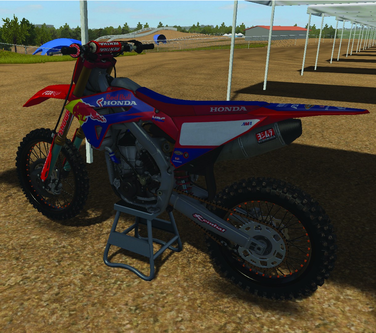 RedBull Honda 450 – MXB-Mods.com