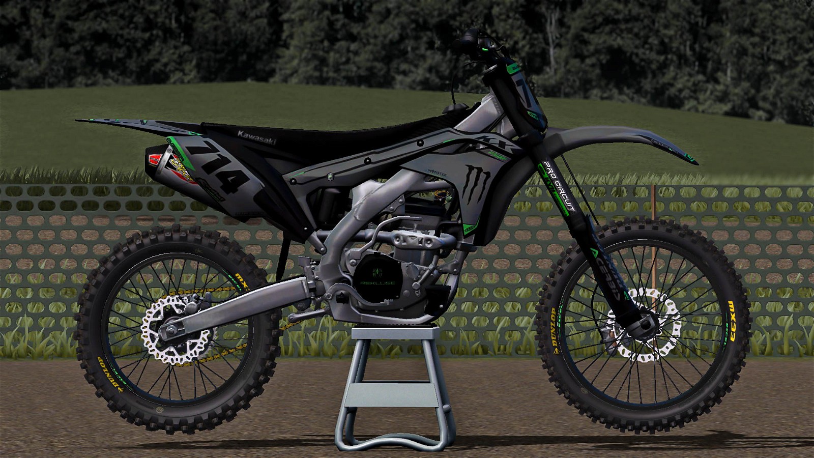 2020 KX250F GLO – MXB-Mods.com