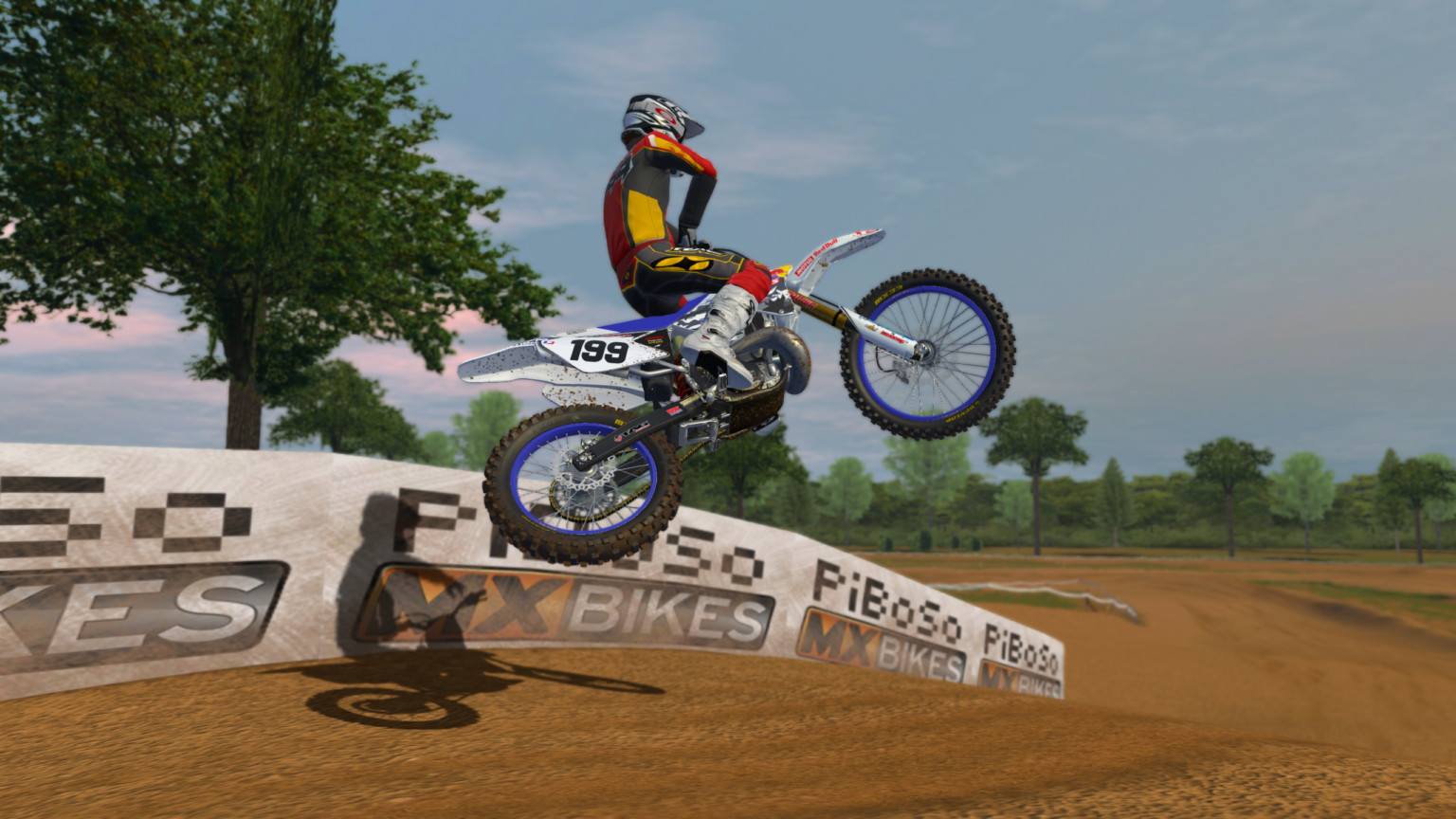 2005 Suzuki RM250 Cernics White (Pastrana #199) – MXB-Mods.com