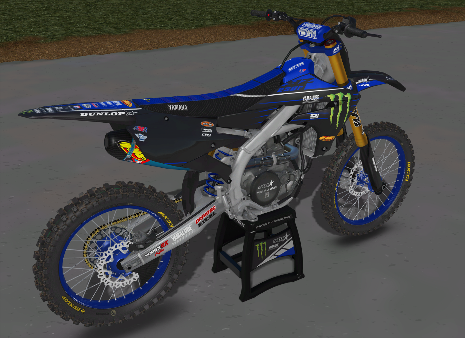 2021 Star Racing Yamaha Replica – MXB-Mods.com
