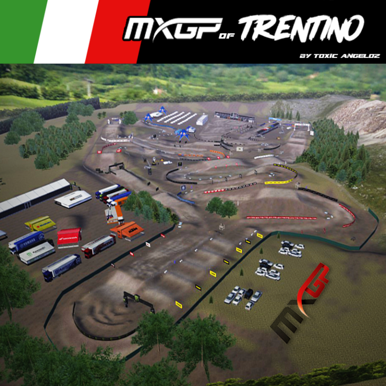 2020 MXGP OF TRENTINO – MXB-Mods.com
