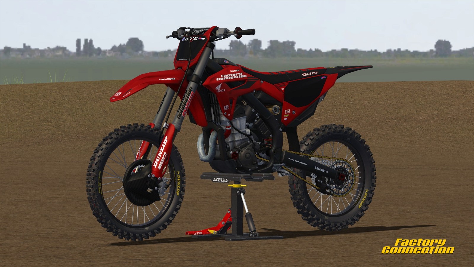 SPUN 2021 FACTORY CONNECTION CRF – MXB-Mods.com