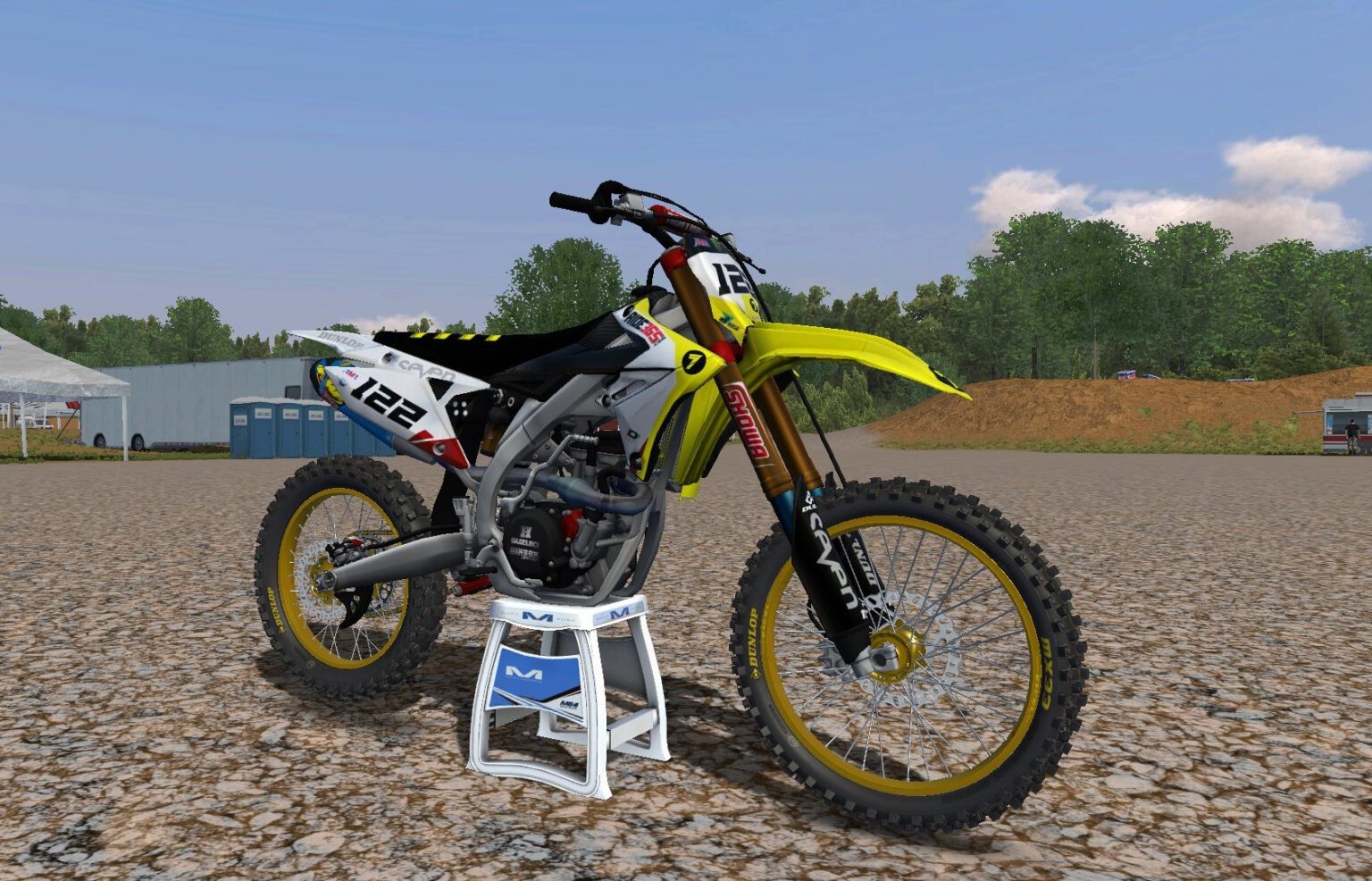 Ride365/Seven MX RMZ Replica Pack – MXB-Mods.com