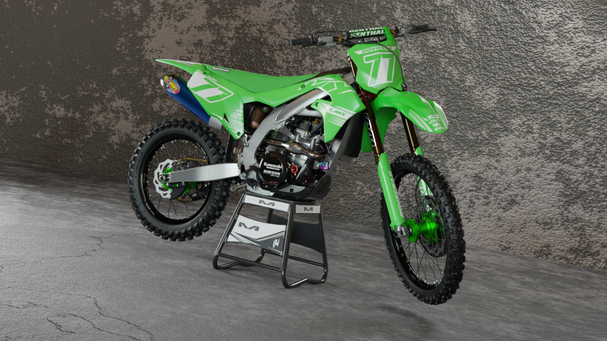 Smoke KX-Fox Gear – MXB-Mods.com