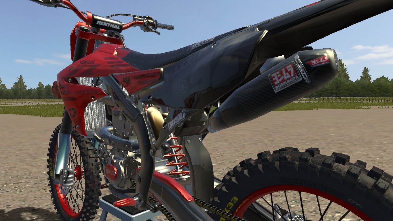 YZF BLACK-RED MX – MXB-Mods.com