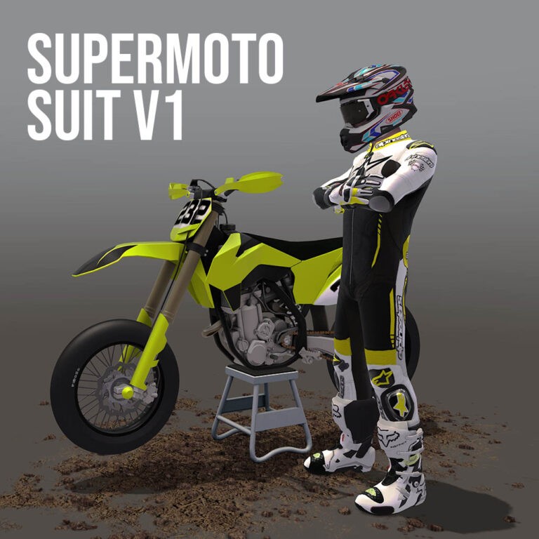 Supermoto Suit Model – MXB-Mods.com