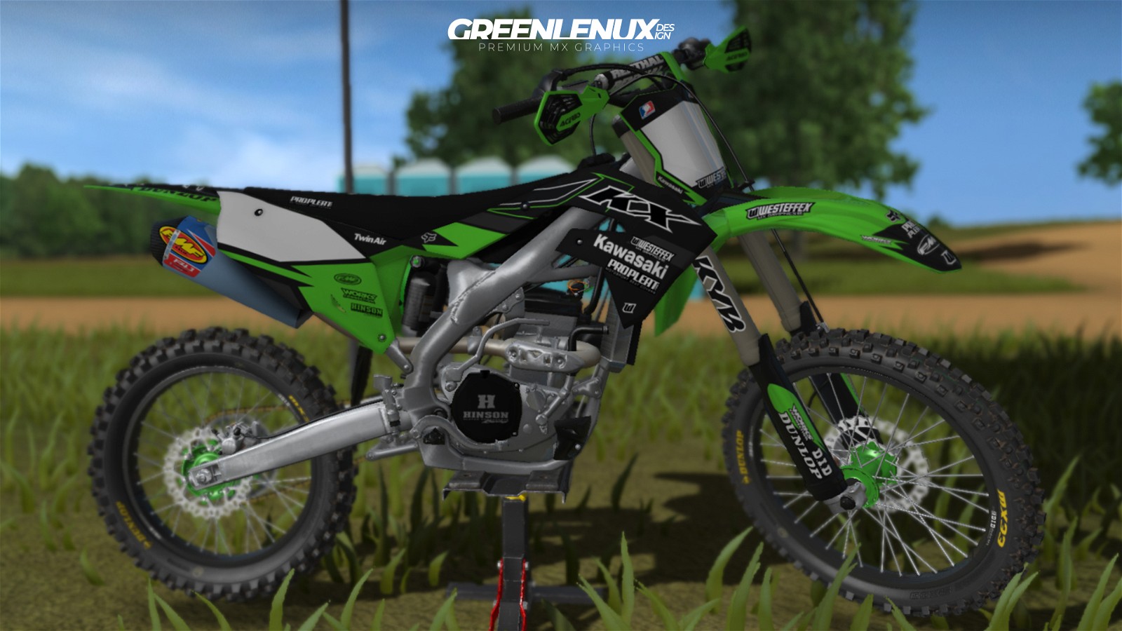 Kawasaki Westeffex Encore 2021 + PSD – MXB-Mods.com