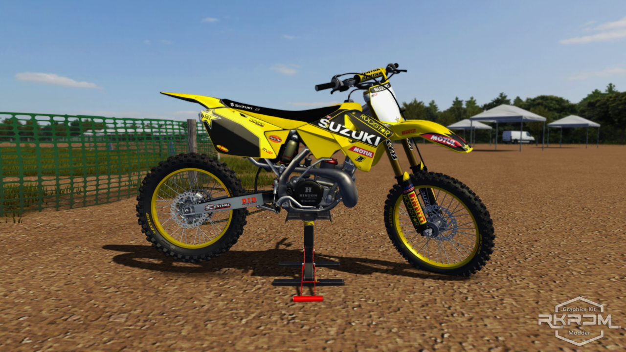 2015 Rockstar Team Suzuki MXGP – MXB-Mods.com