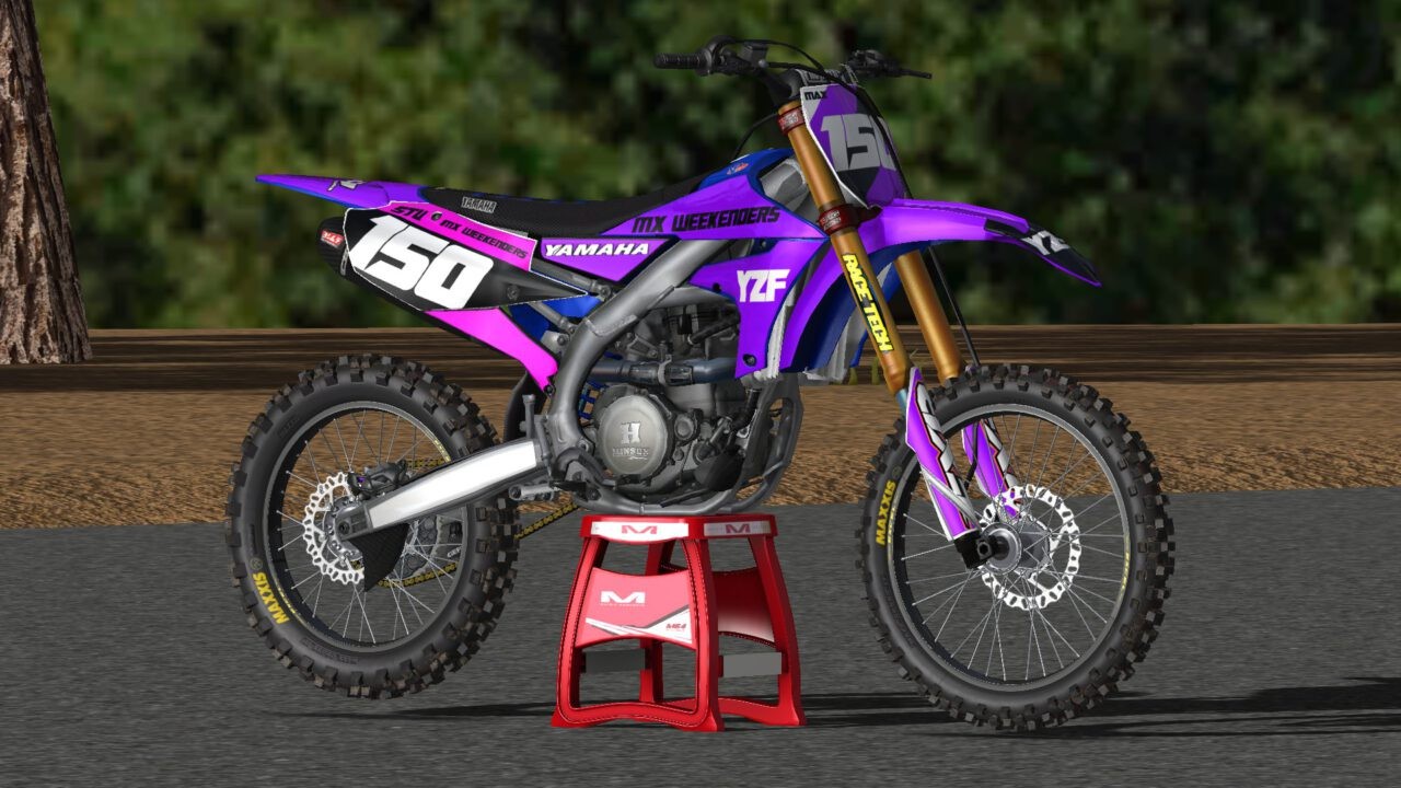 2021 MX Weekenders Stuukracing Bike – MXB-Mods.com