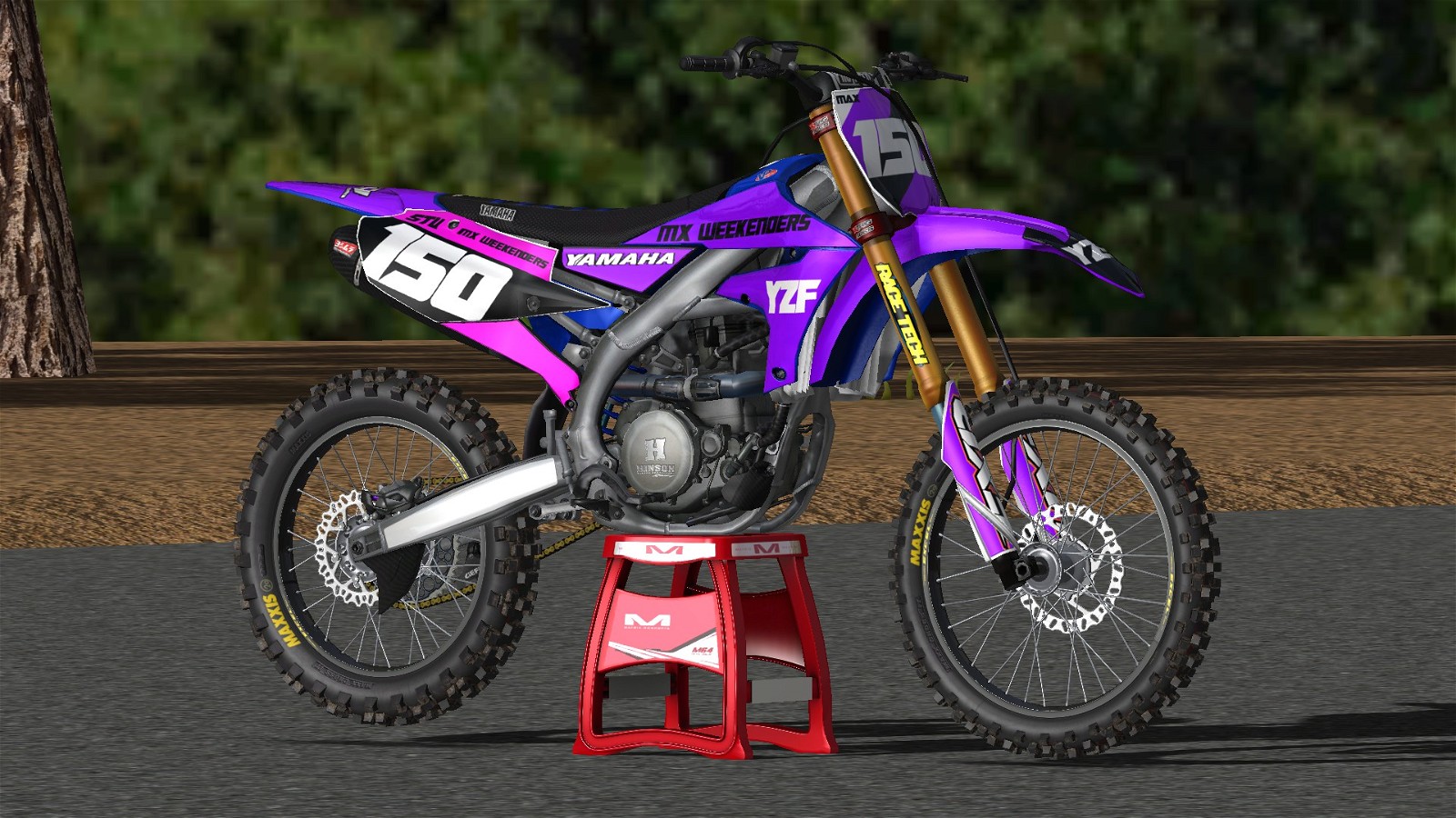 2021 MX Weekenders Stuukracing Bike – MXB-Mods.com
