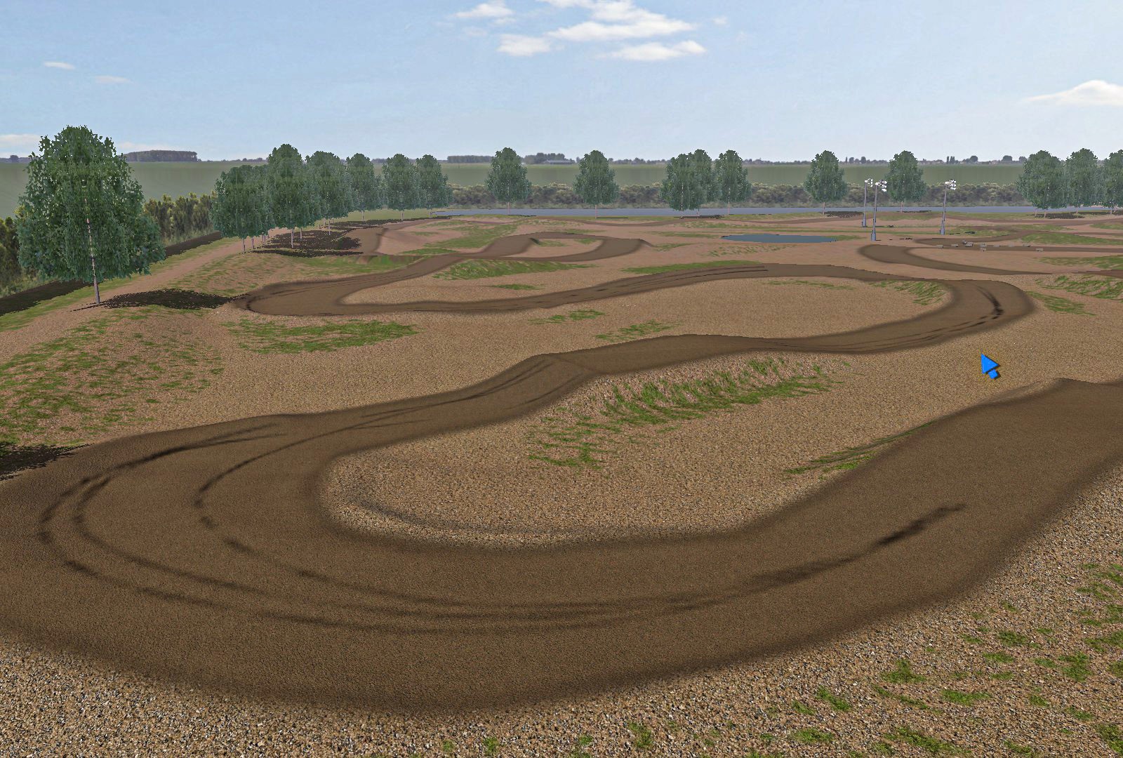 2021 River Valley Mx day track – MXB-Mods.com