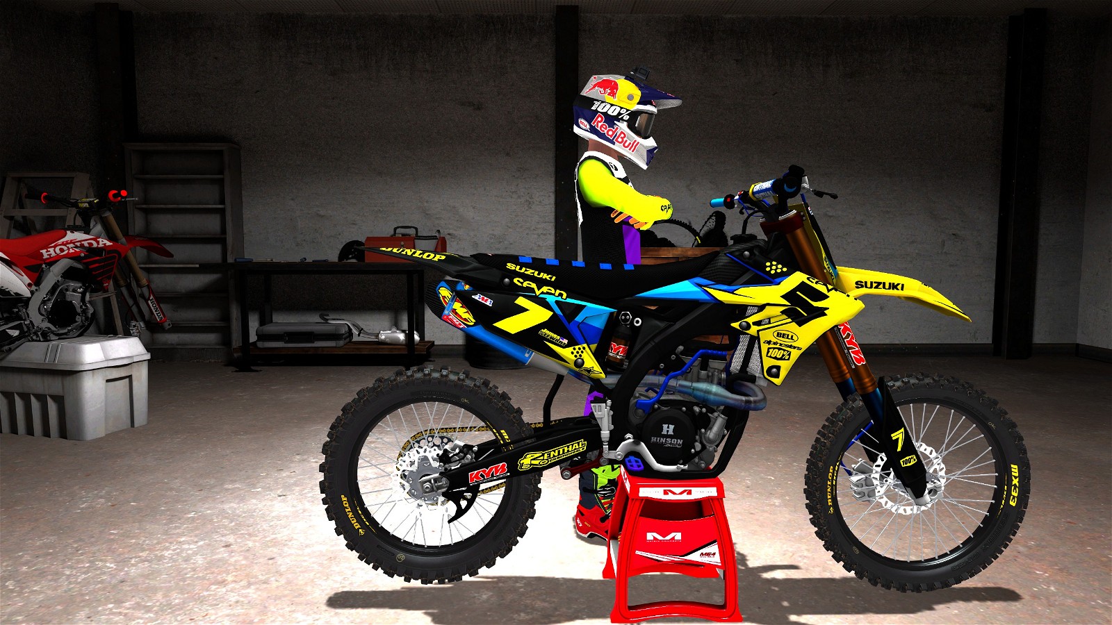 RMZ JS7 2021 Tribute – MXB-Mods.com