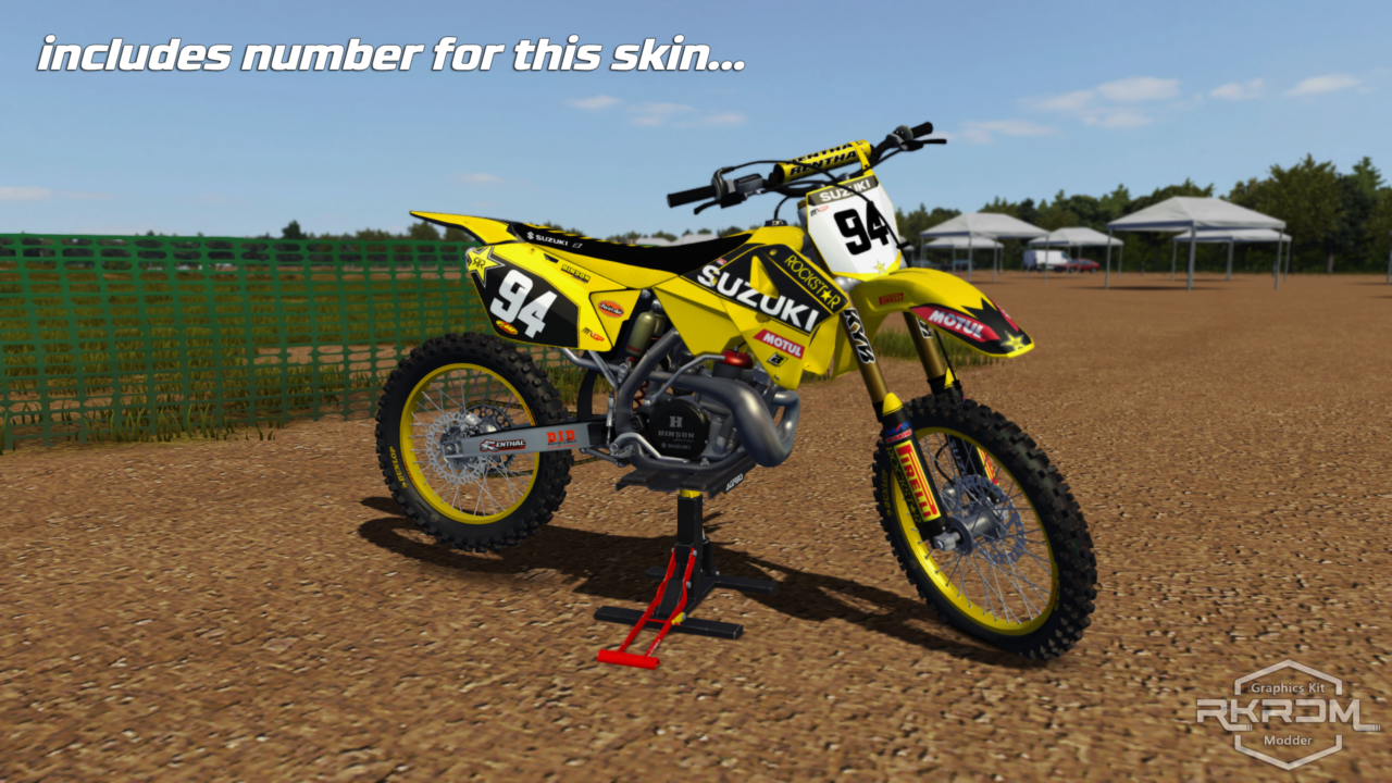 2015 Rockstar Team Suzuki MXGP – MXB-Mods.com